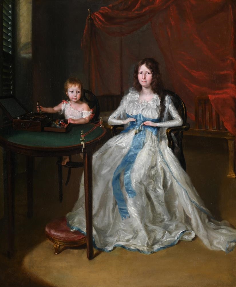 Francesco Renaldi | PORTRAIT OF MRS. WILLIAM DOUGLAS (1789) | MutualArt
