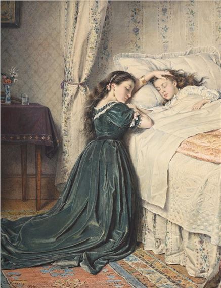 George Goodwin Kilburne | Merry Christmas | MutualArt