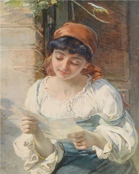 Guido Bach | THE LOVE LETTER | MutualArt