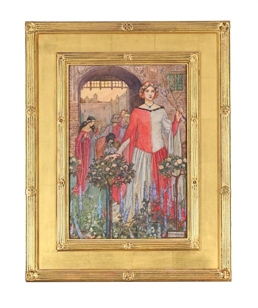 Emma Florence Harrison | FAIR JEHANE DU CASTEL BEAU | MutualArt