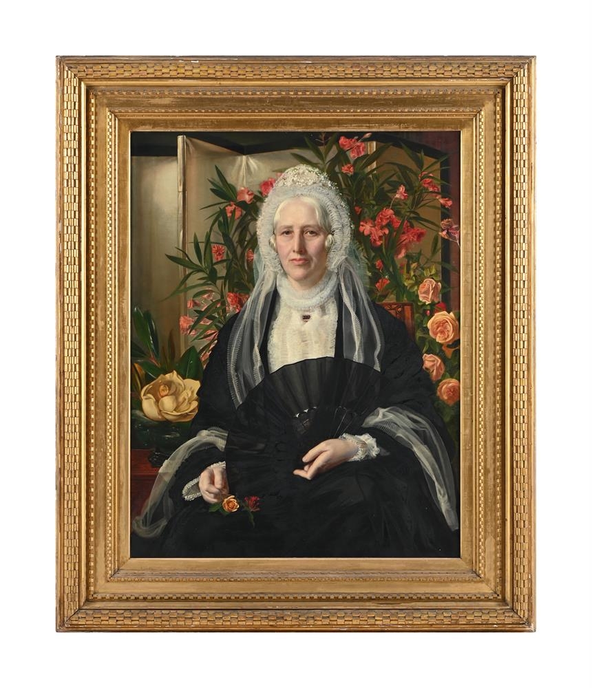 Anthony Frederick Augustus Sandys | PORTRAIT OF MRS JANE BRAND | MutualArt