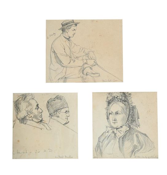 George Howard, Ninth Earl of Carlisle | THREE PORTRAITS OF THE STANLEY ...