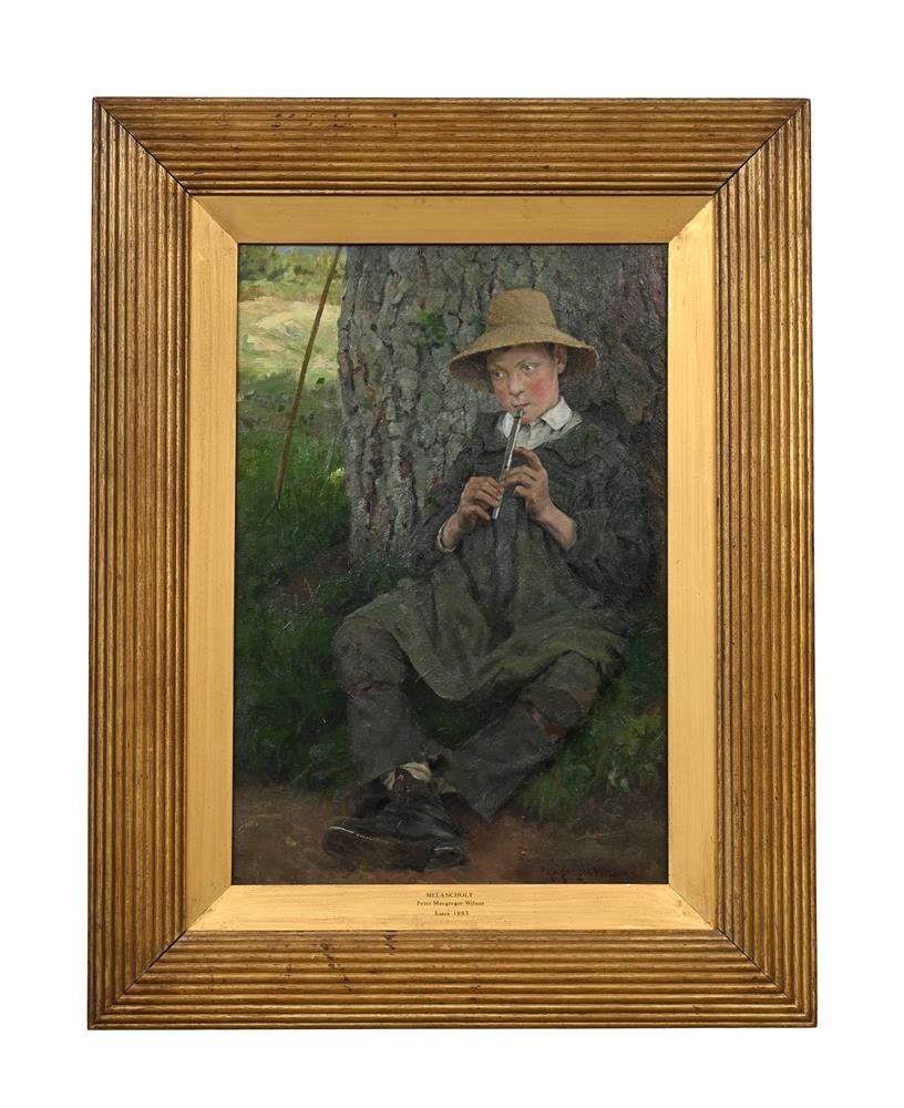 Peter MacGregor Wilson | MELANCHOLY (1883) | MutualArt