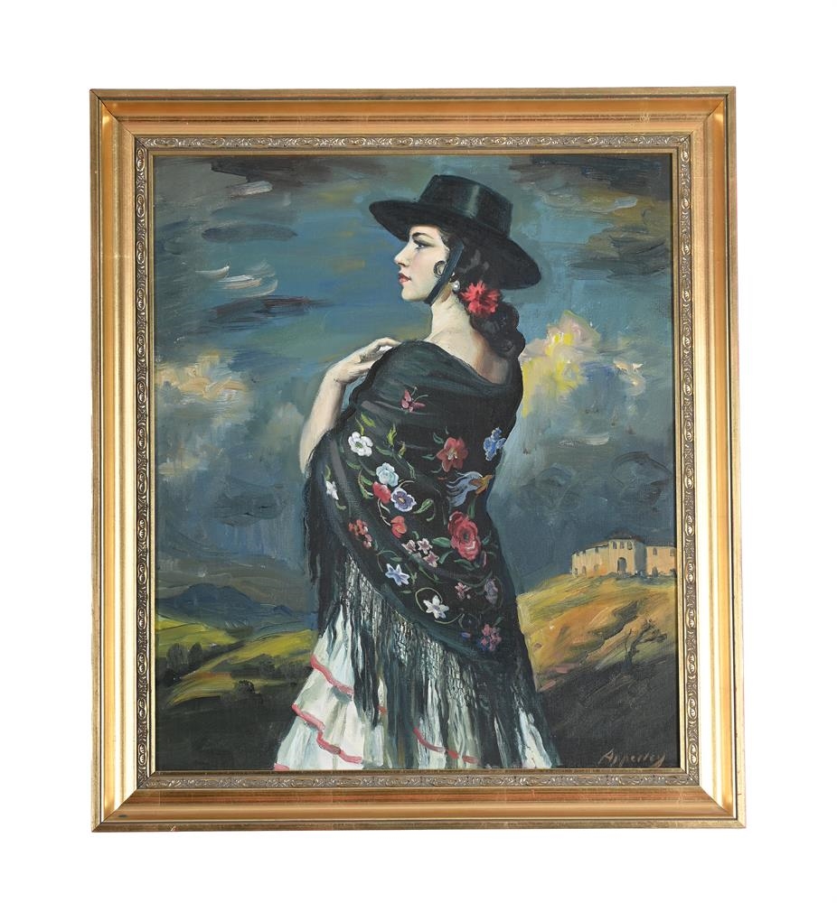 George Owen Wynne Apperley | LA TORERA, 1953 (1953) | MutualArt