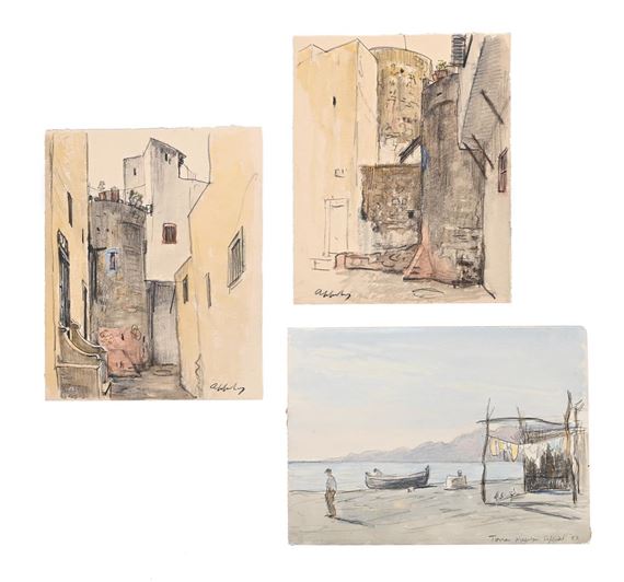 George Owen Wynne Apperley | Alhambra: Gate of Justice | MutualArt