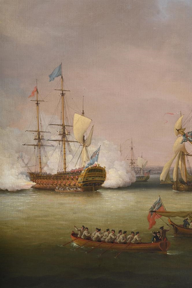 Richard Paton | THE REVIEW OF THE BRITISH FLEET AT SPITHEAD BY KING ...