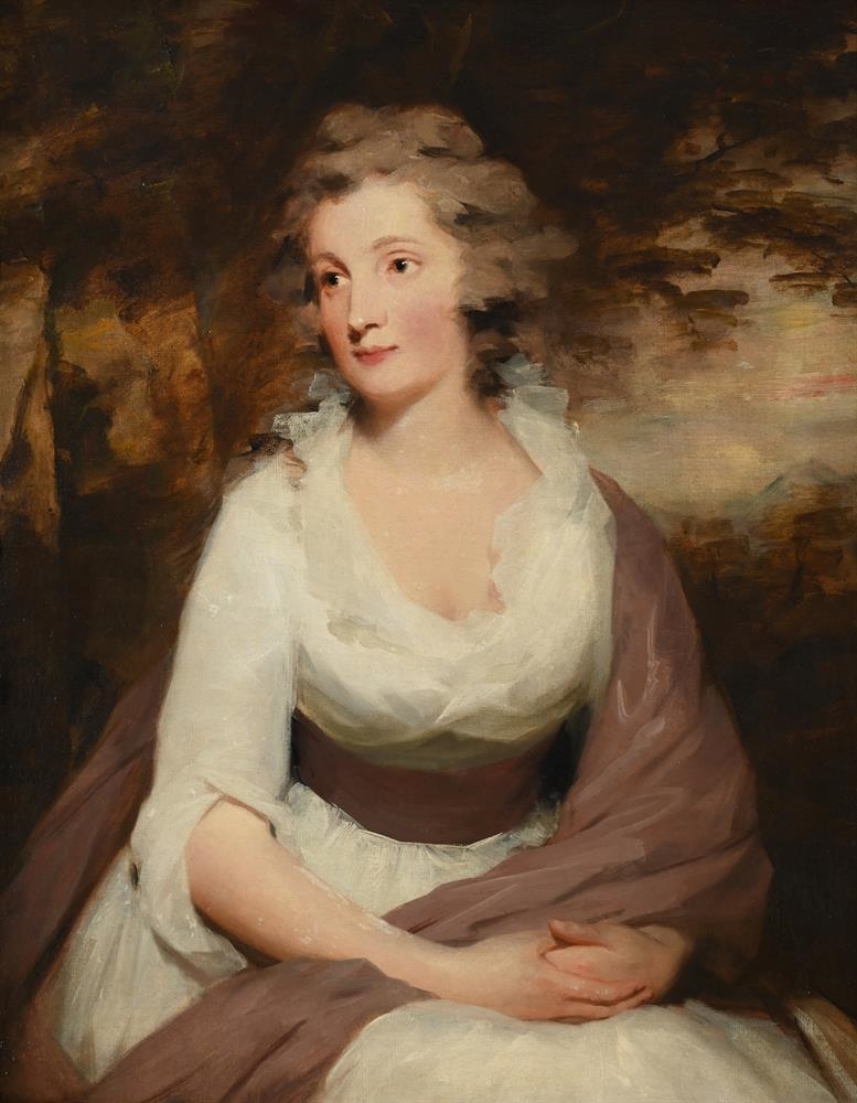 Henry Raeburn | PORTRAIT OF LADY RAMSAY OF BALMAIN | MutualArt