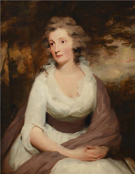 Henry Raeburn | PORTRAIT OF LADY RAMSAY OF BALMAIN | MutualArt