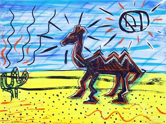Matthew Steinberg | Camel Camel (2023) | MutualArt