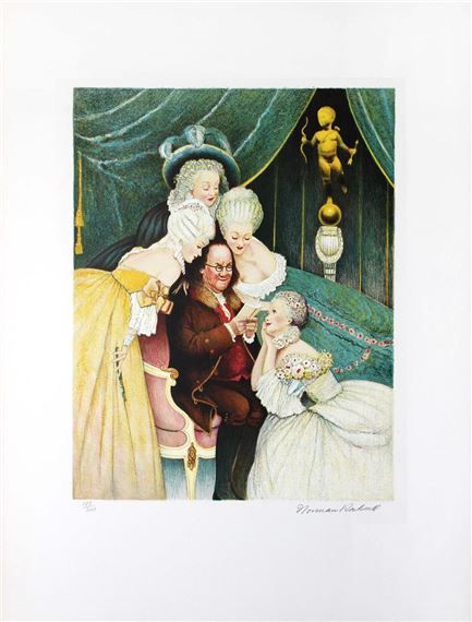 Norman Rockwell | Norman Rockwell - Ben | MutualArt