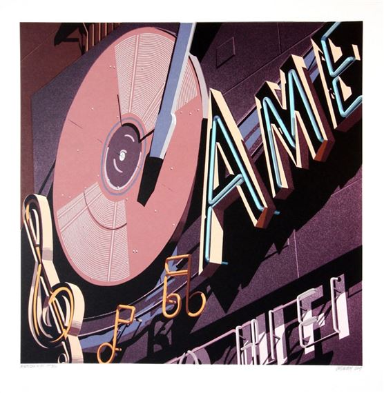 Robert Cottingham | Robert Cottingham - Hi Fi (2009) | MutualArt
