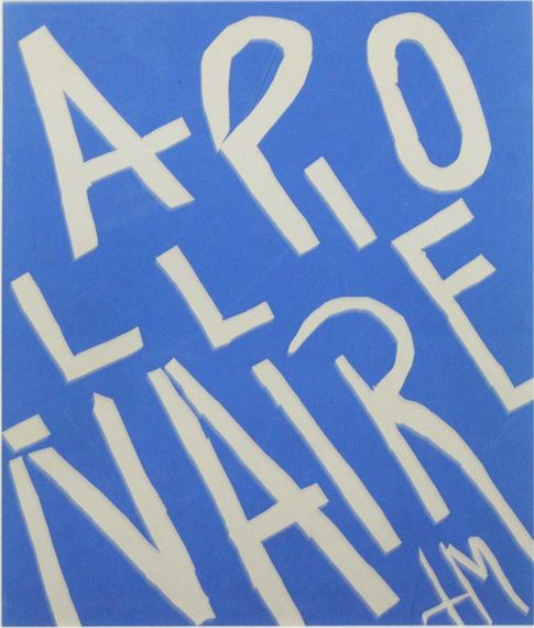 Henri Matisse | Henri Matisse - Apollinaire | MutualArt