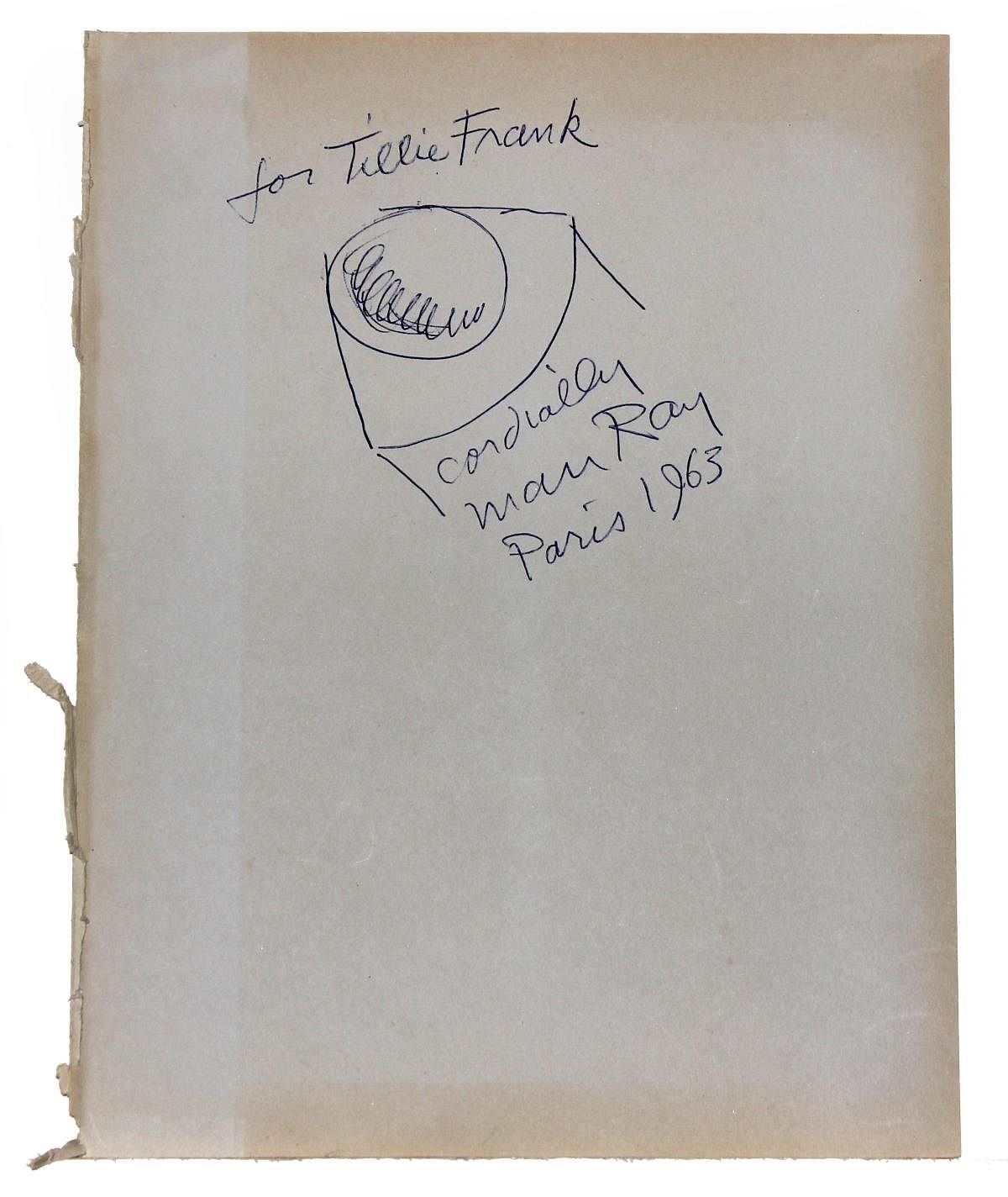 Man Ray | Man Ray - For Tillie Frank | MutualArt