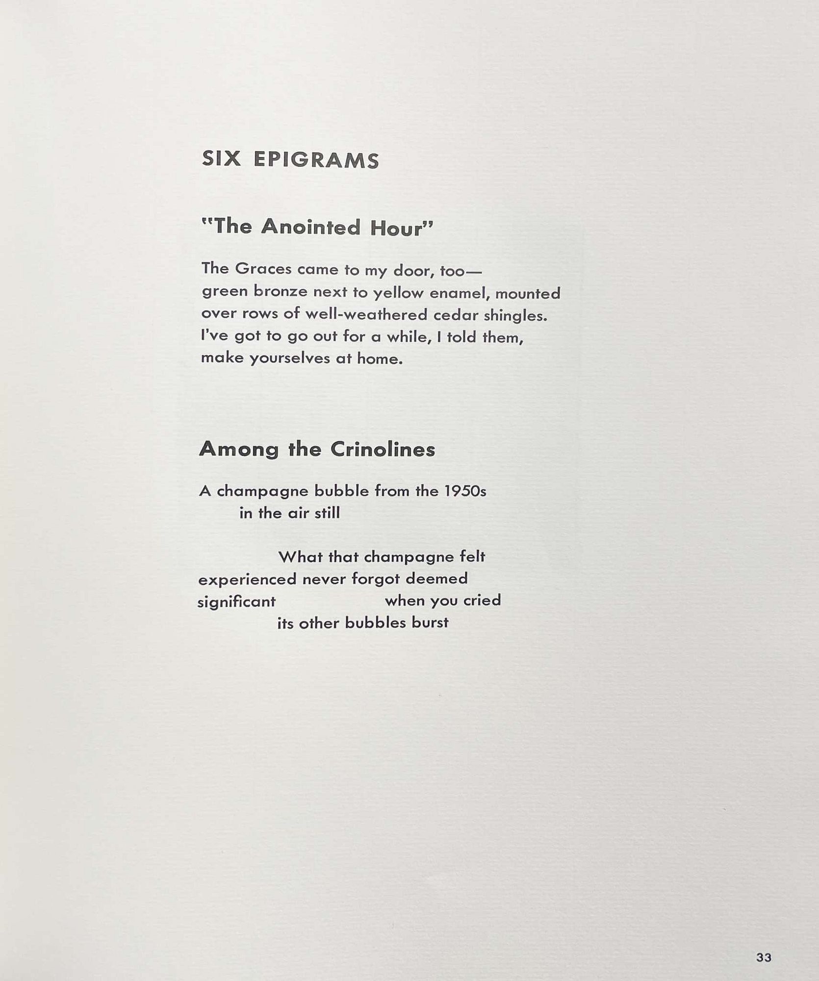 Alex Katz | Alex Katz - Six Epigrams (2005) | MutualArt