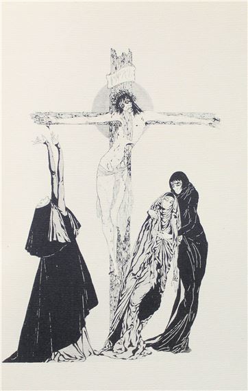 Alastair | Crucifixion from the Temptation of St Anthony (1925) | MutualArt
