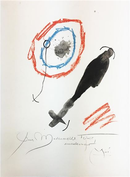 Joan Miró | Pour Martha Fequet (1964) | MutualArt