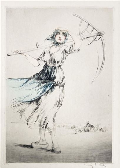 Louis Icart | Louis Icart - The One Who Draws (She Who Cultivates ...