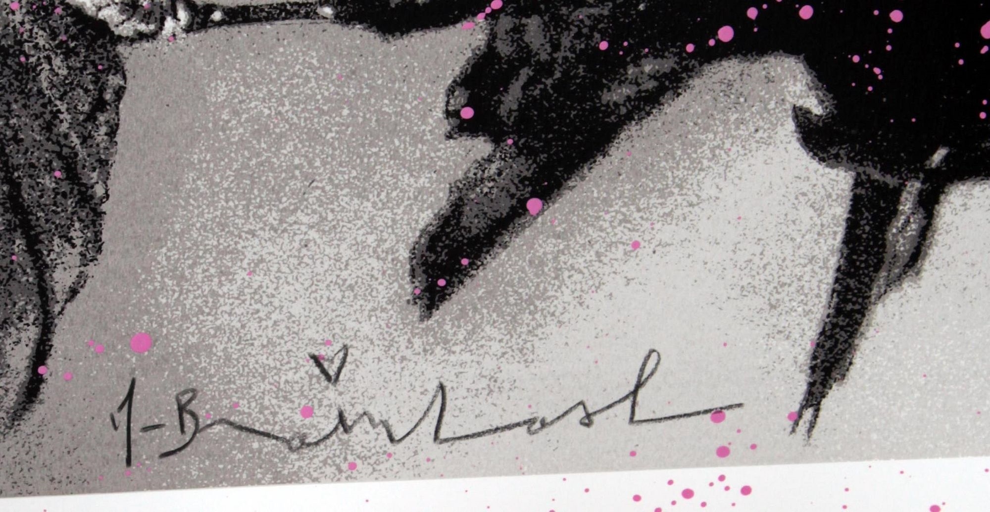 Jean Jansem | Jean Jansem - Untitled Lithograph (1990) | MutualArt