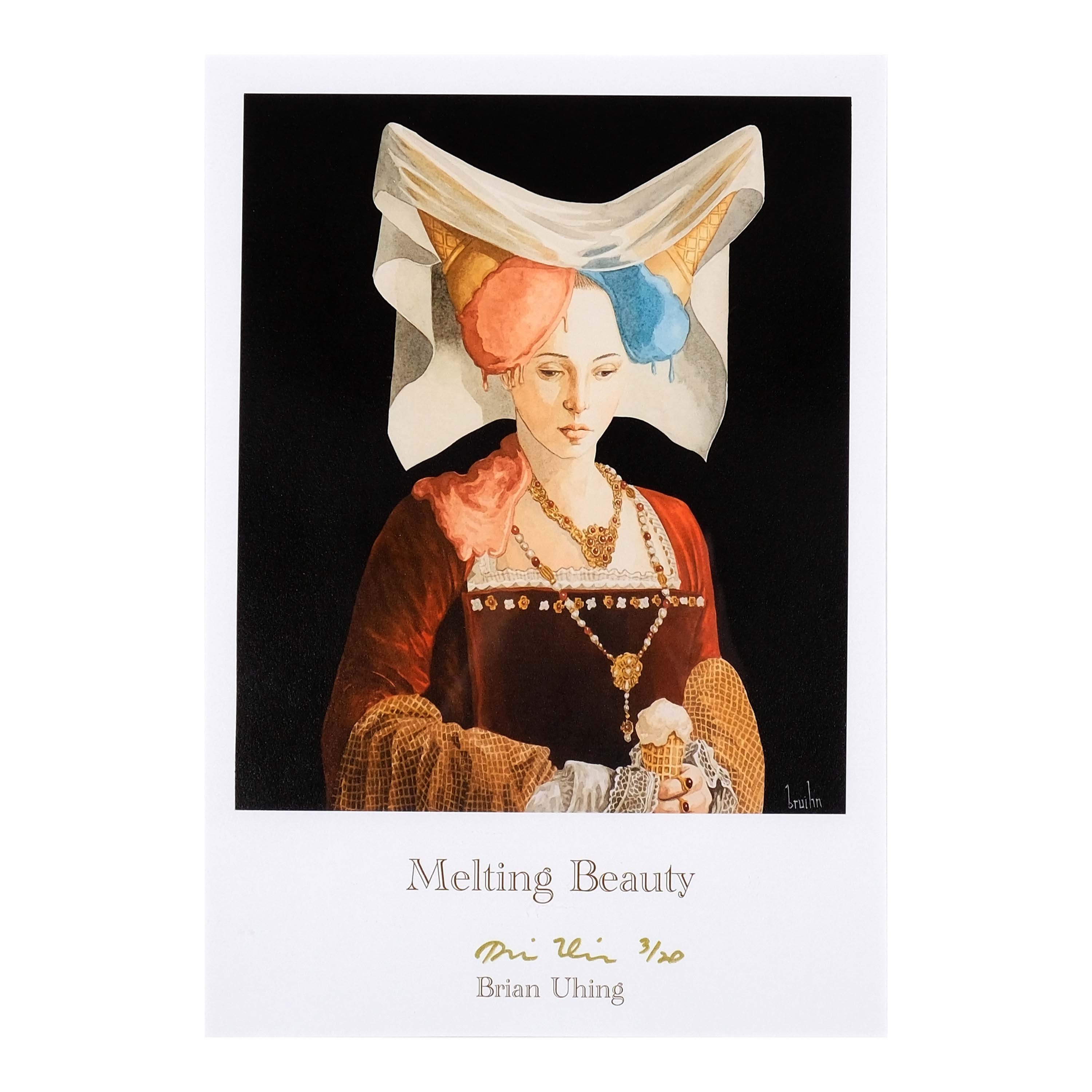 Brian Uhing | Melting Beauty | MutualArt