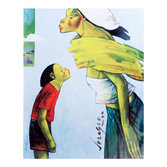 Lydia Velasco | Mother and Child (2007) | MutualArt