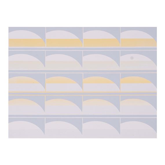 Rodolfo Samonte | Curvilinear VI (1977) | MutualArt