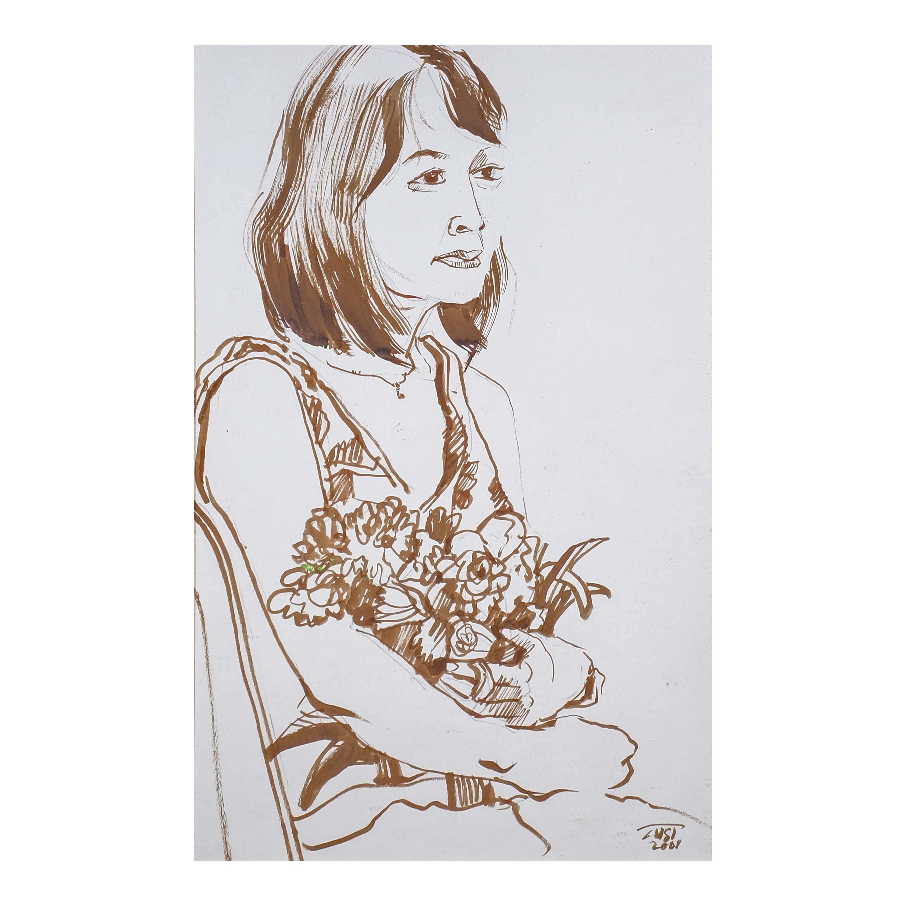 Rafael Cusi | Portrait of a Lady (2008) | MutualArt