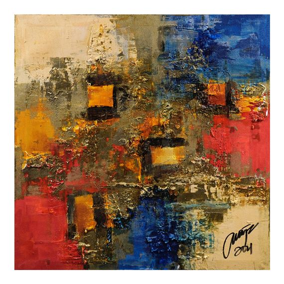 Ivan Acuña | Metalscape (2021) | MutualArt