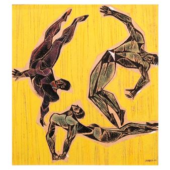 Cesar Legaspi | Morning Dance | MutualArt