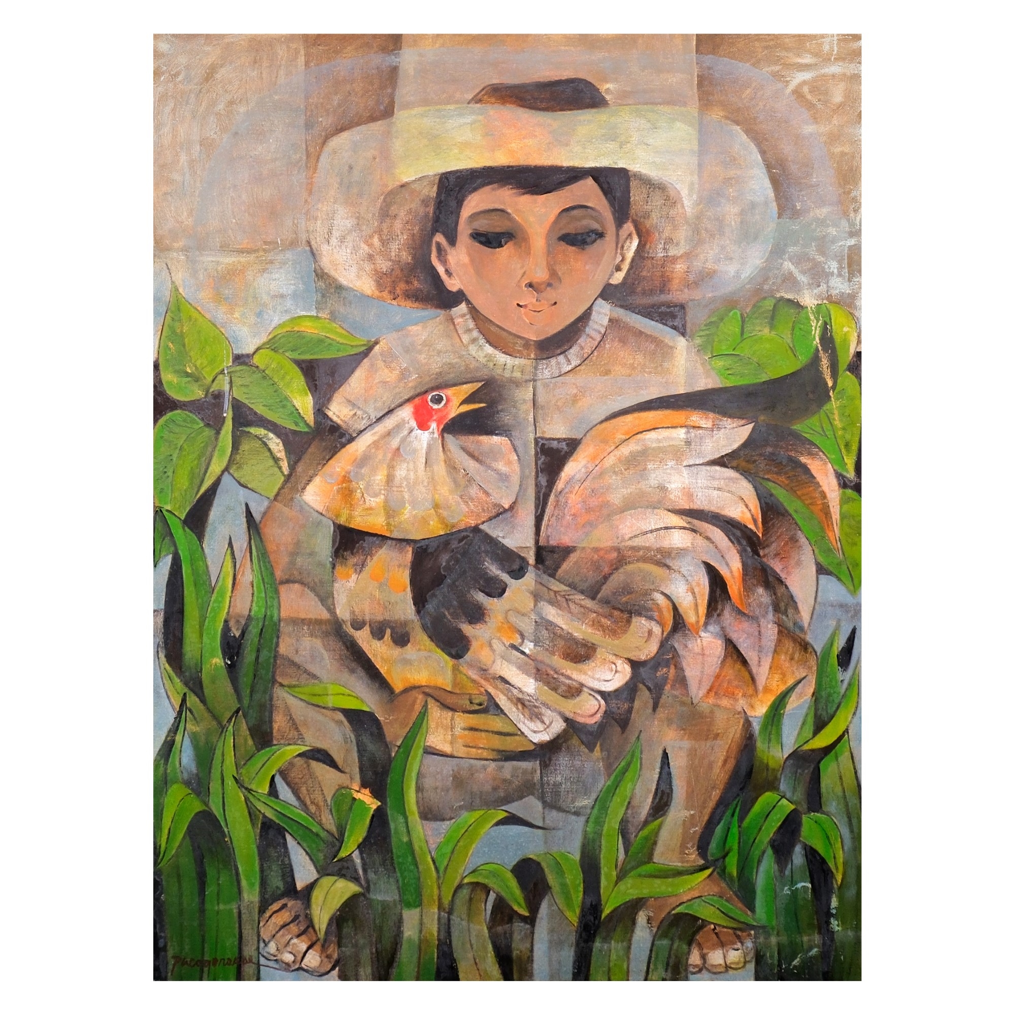 Paco Gorospe | Sabungero | MutualArt