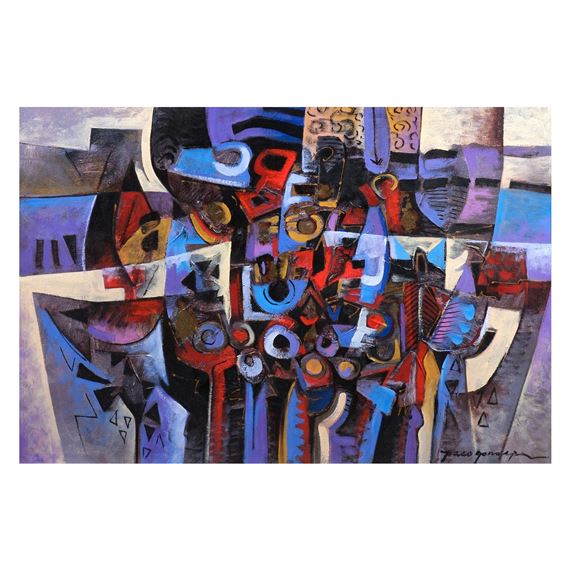 Paco Gorospe | Gintong Biyaya III | MutualArt