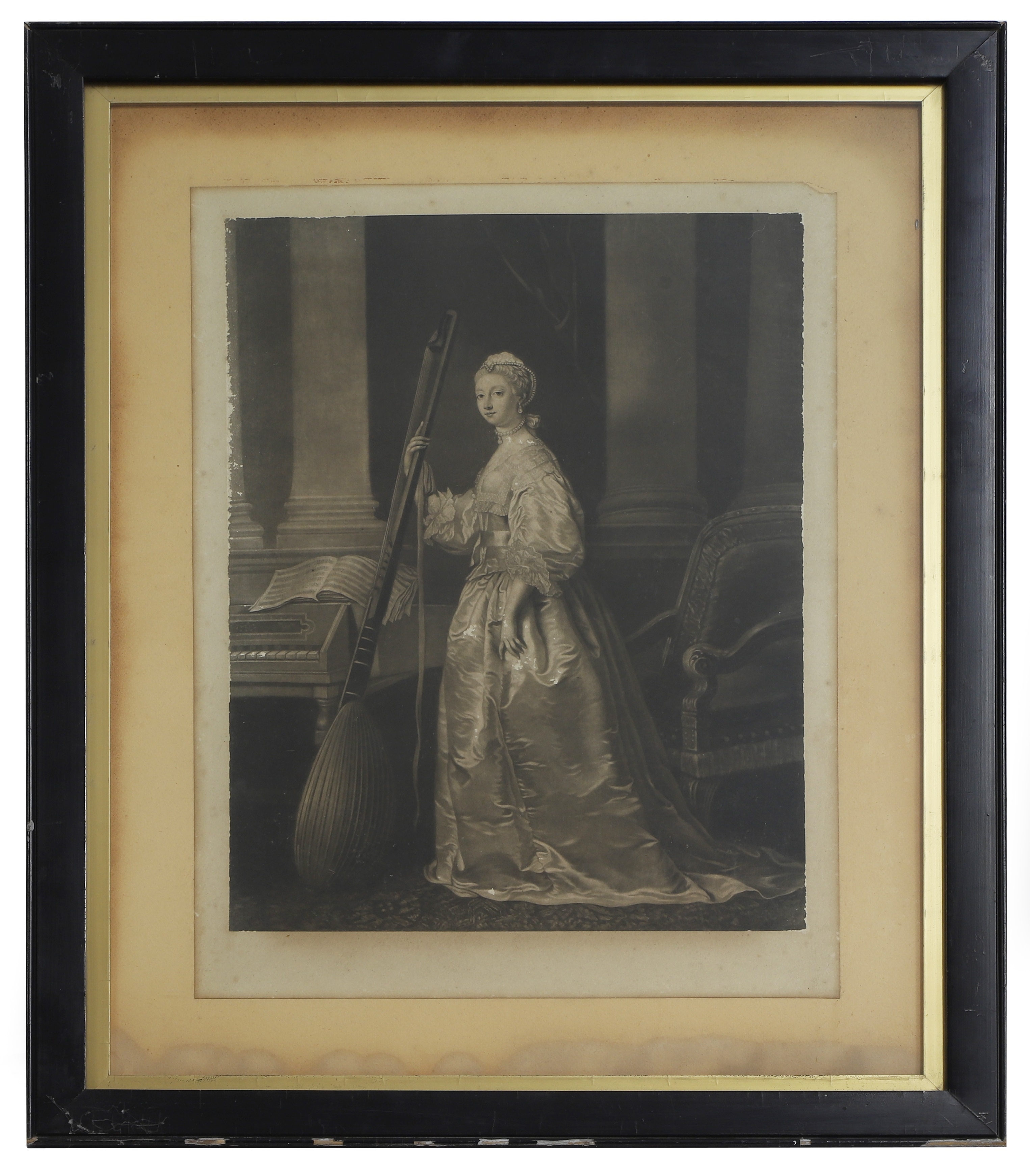 Allan Ramsay | Portrait of Lady Mary Campbell | MutualArt