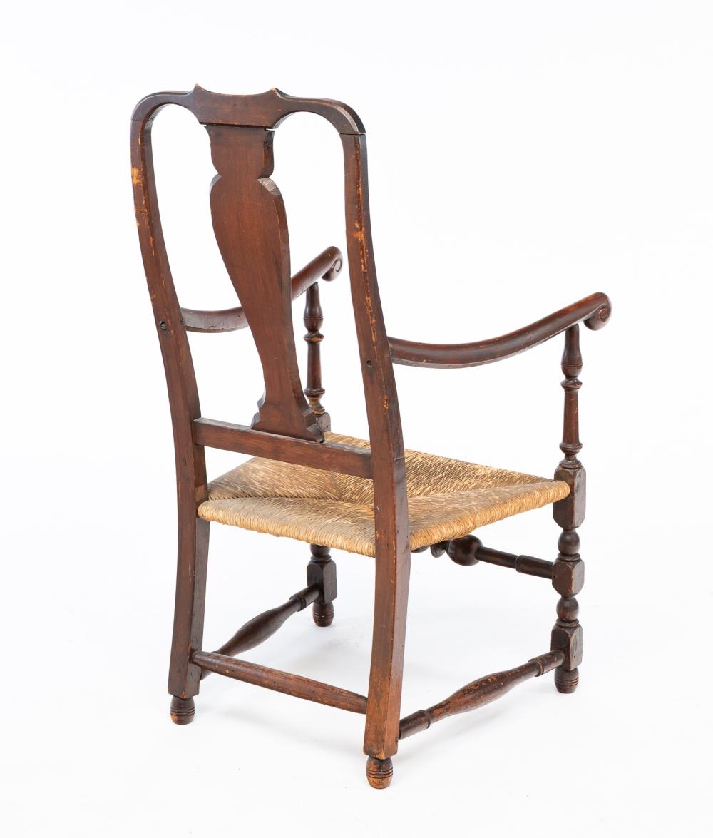 Block | QUEEN ANNE ARMCHAIR (18th Century) | MutualArt