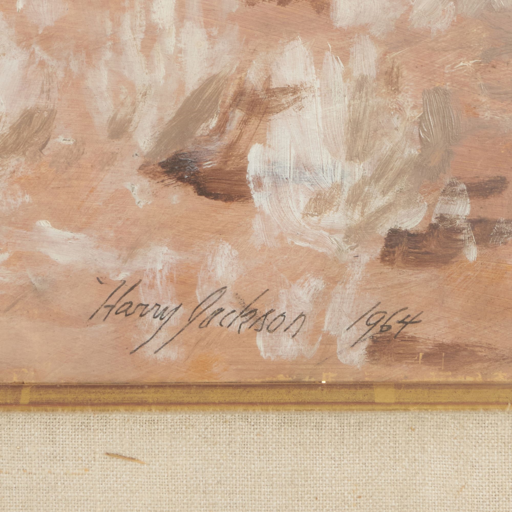 Harry Jackson | Battle Scene (1964) | MutualArt