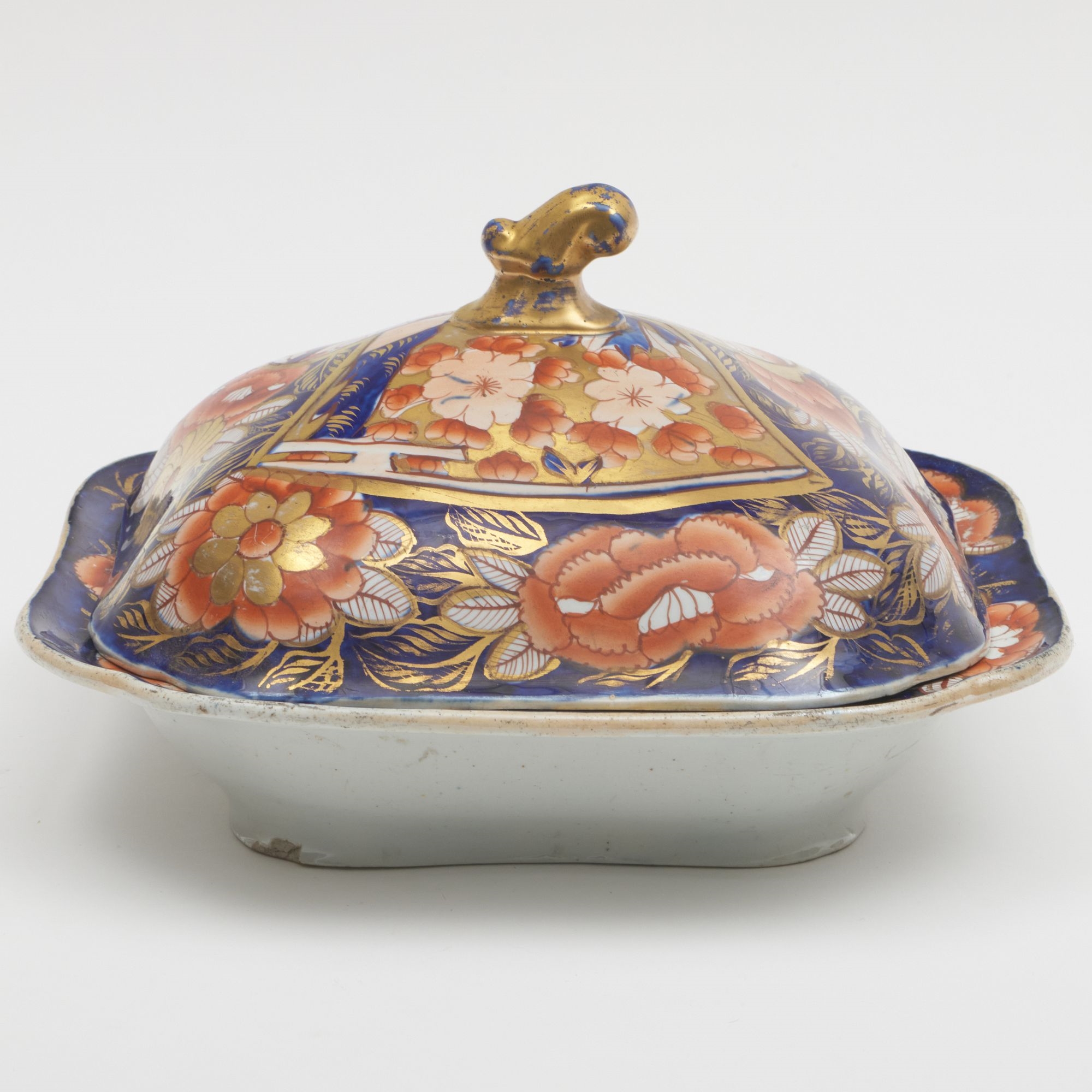 Rollin Karg | Mason's Ironstone Cobalt Ground Part Service | MutualArt