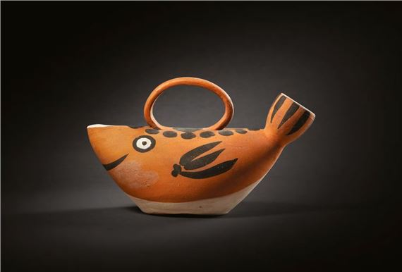 Pablo Picasso | Pablo PICASSO (1881-1973) Fish subject (A | MutualArt