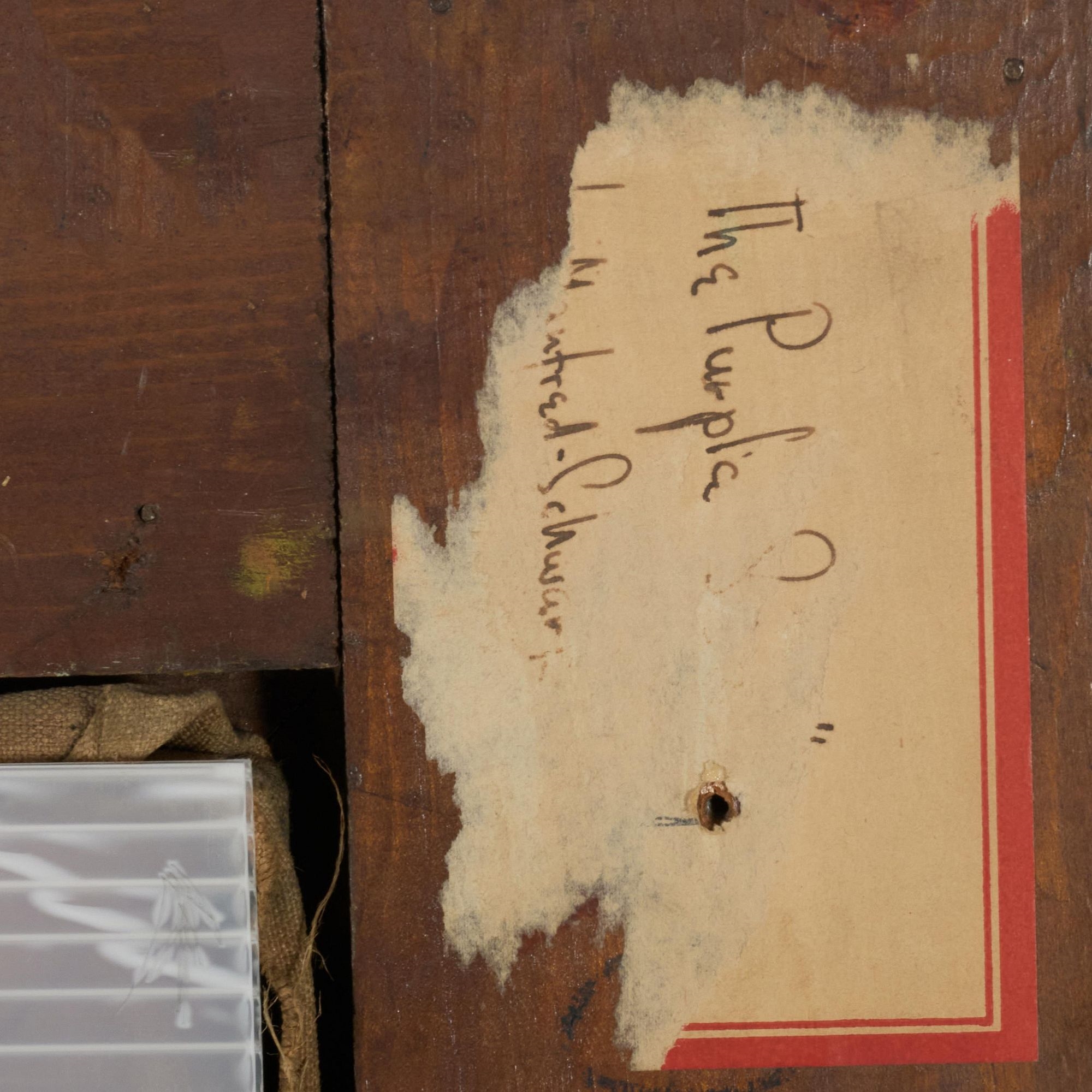 Manfred Schwartz | Portrait of Abraham Walkowitz (Circa 1943) | MutualArt