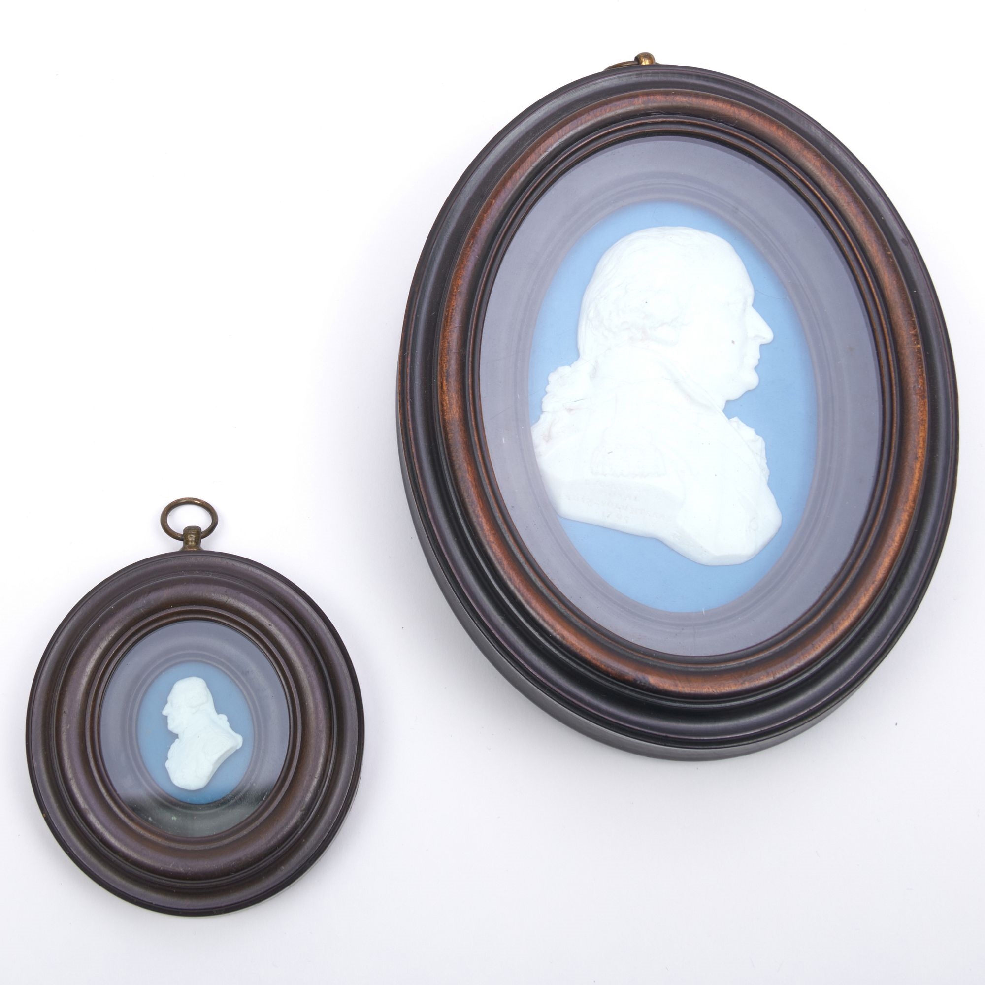 James Tassie | Group of Three James Tassie Portraits | MutualArt
