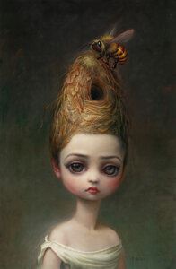 Mark Ryden | Queen Bee (2016) | MutualArt