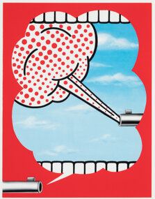 Emily Mae Smith | Chekhov's Gun (2017) | MutualArt