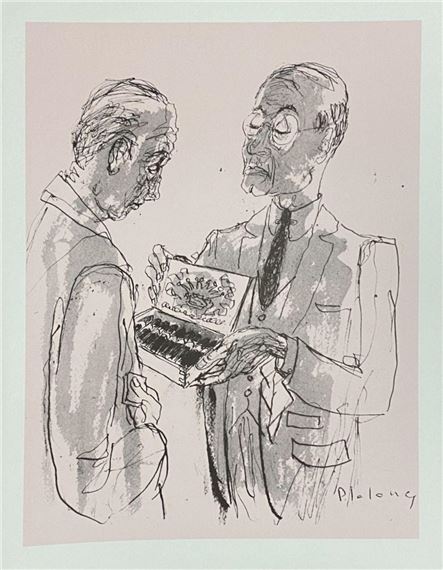 Pierre Lelong | Leçon d'anglais (1971) | MutualArt