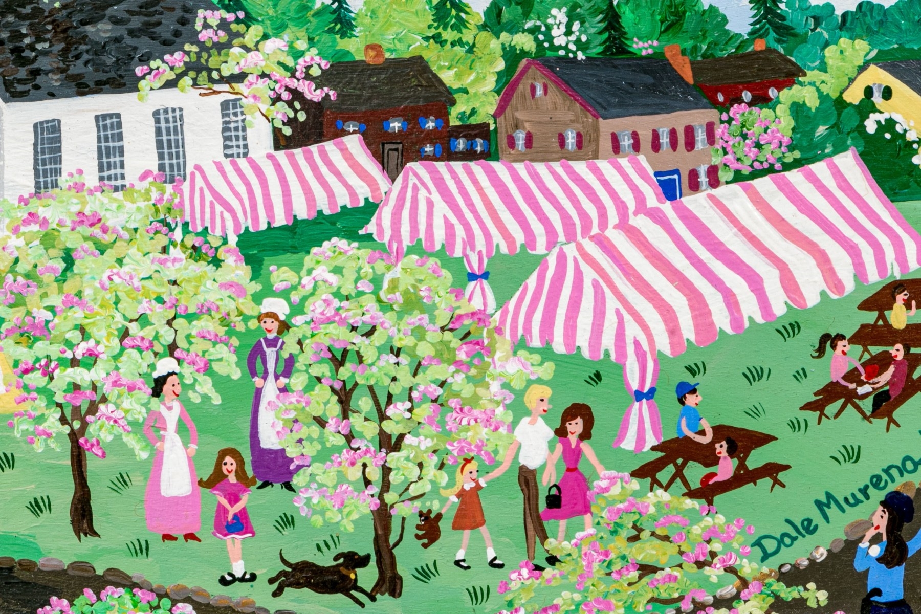 Dale Murena | Dogwood Daze | MutualArt