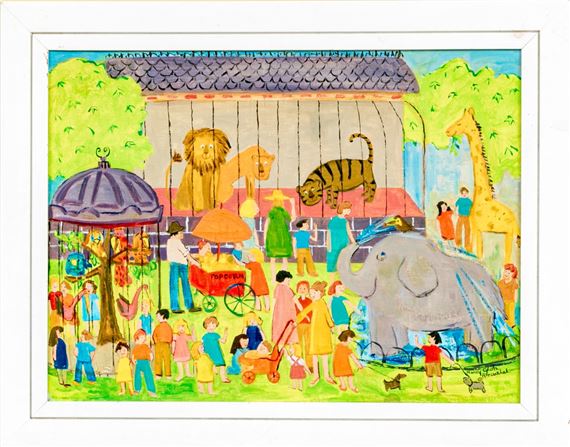 Nancy Groh Rosenthal- Life, Art & Legacy | MututalArt