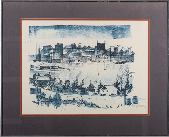Alfred Birdsey | HAMILTON HARBOUR | MutualArt