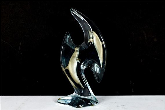 Dan Medina | DOLPHIN SCULPTURE | MutualArt