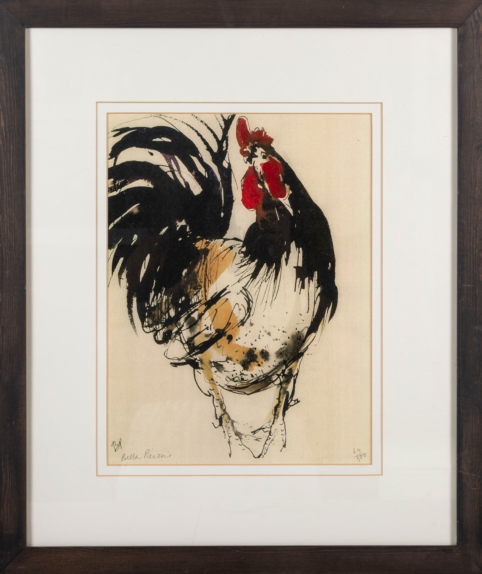 Bella Pieroni | A ROOSTER | MutualArt