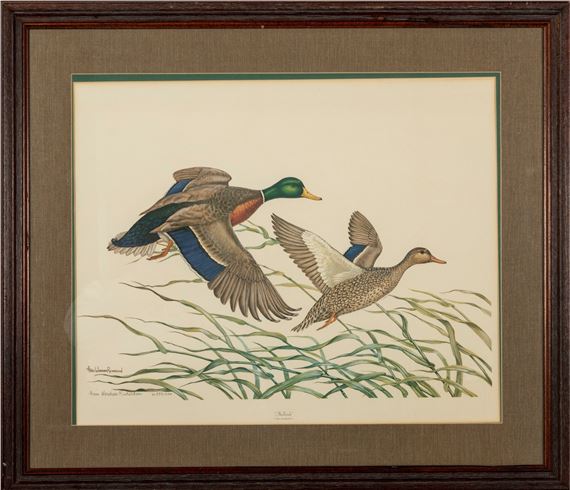 Anne Worsham Richardson | Mallards | MutualArt