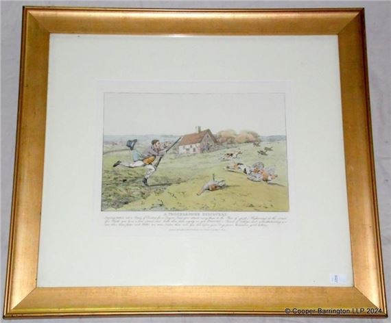 Henry Thomas Alken | After Henry Alken ATroublesome Discovery Engraving ...