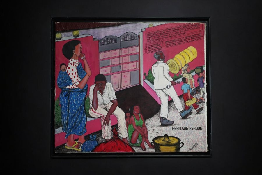 Chéri Samba | Héritage perdu (1992) | MutualArt
