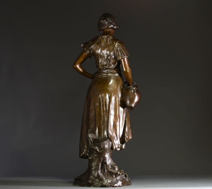 Luca Madrassi | Jeune dame à la cruche cassée | MutualArt