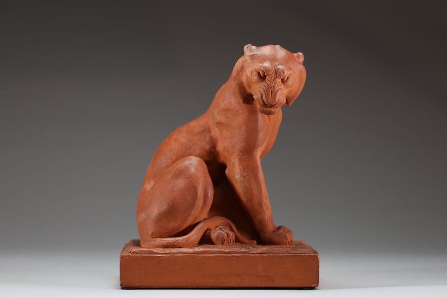 Raymond de Meester de Betzenbroeck | Roaring Tiger | MutualArt